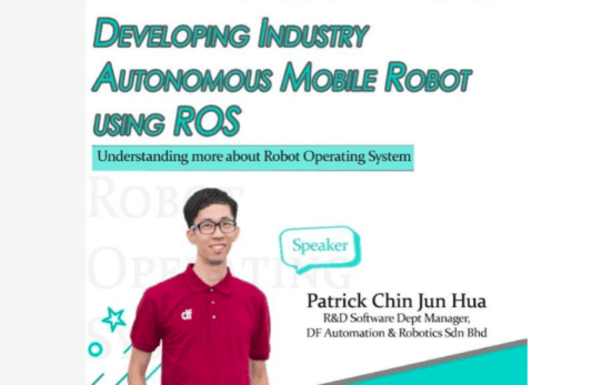 Developing Industry Autonomous Mobile Robot using ROS – UTM NewsHub