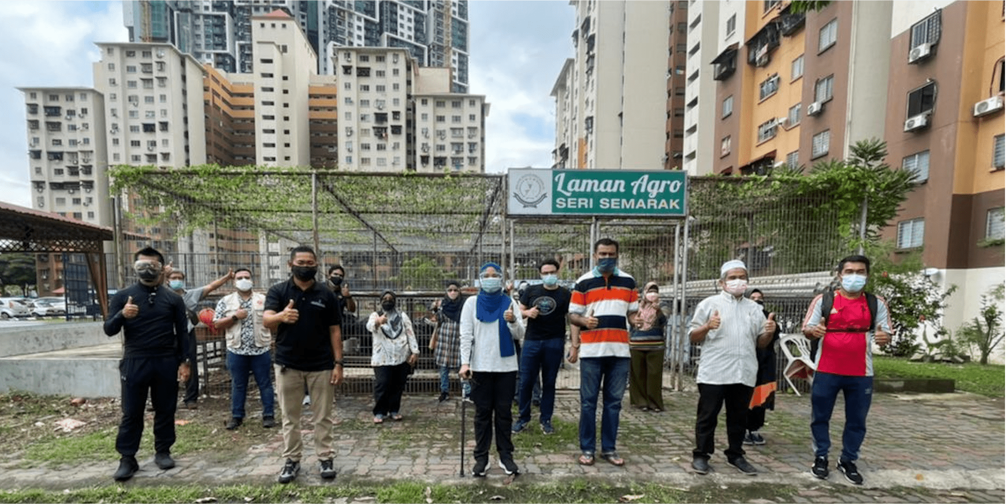 UTM Bantu Masyarakat B40 PPR Seri Semarak – UTM NewsHub