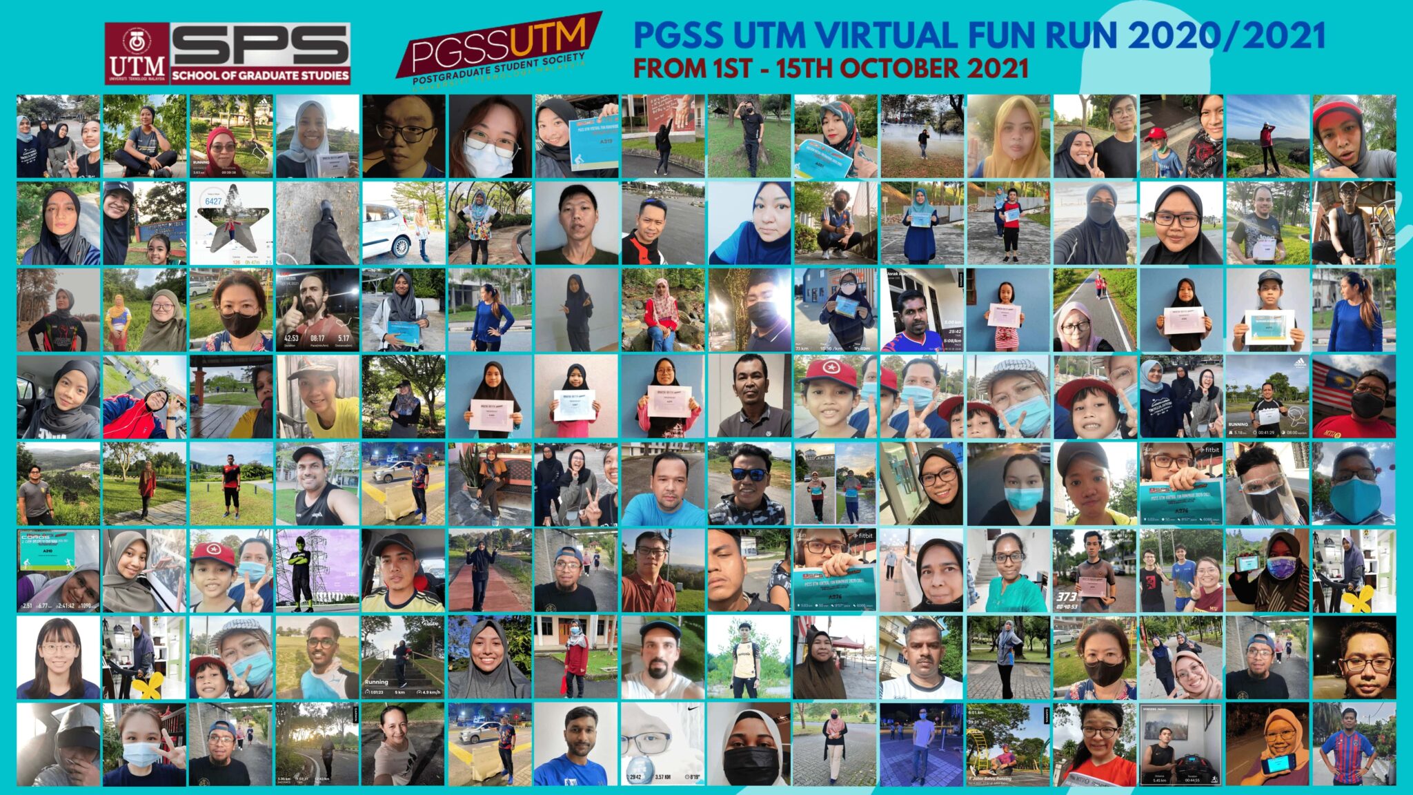 POSTGRADUATE STUDENT SOCIETY UNIVERSITI TEKNOLOGI MALAYSIA VIRTUAL FUN ...