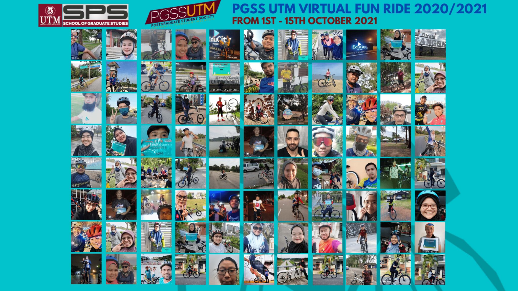 POSTGRADUATE STUDENT SOCIETY UNIVERSITI TEKNOLOGI MALAYSIA VIRTUAL FUN ...