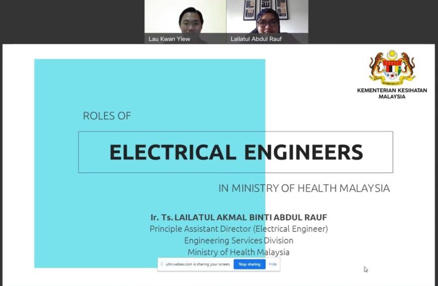 UTM Students Explore Roles of Electrical Engineers – UTM NewsHub