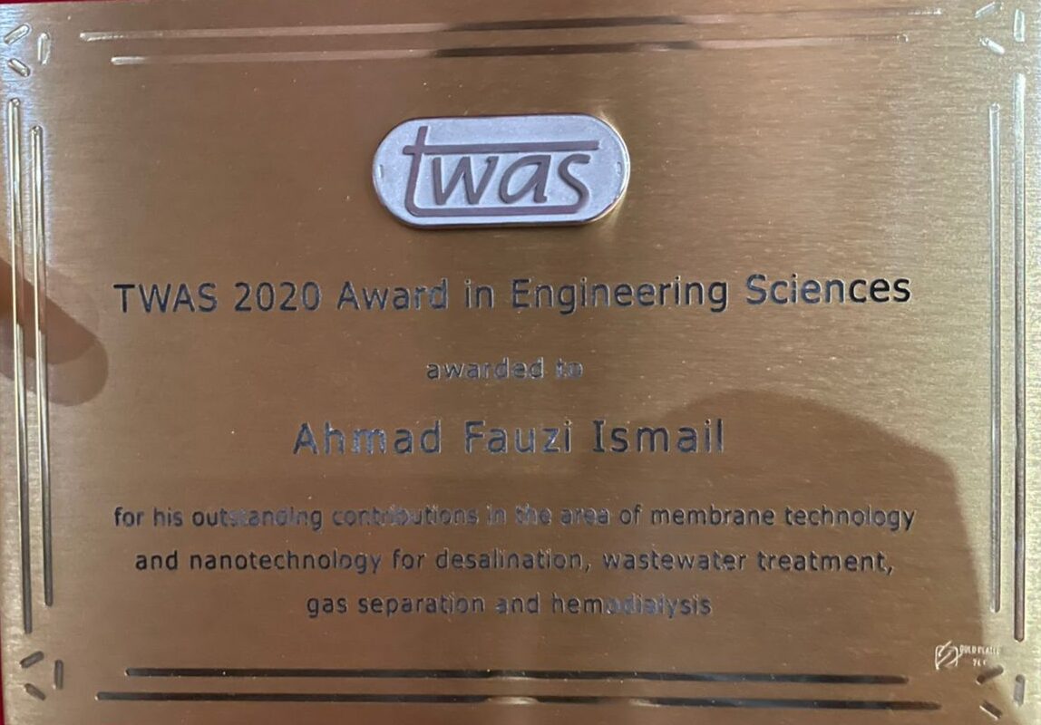 Amongst The Best in Membrane Technology – UTM Vice-Chancellor Honoured ...