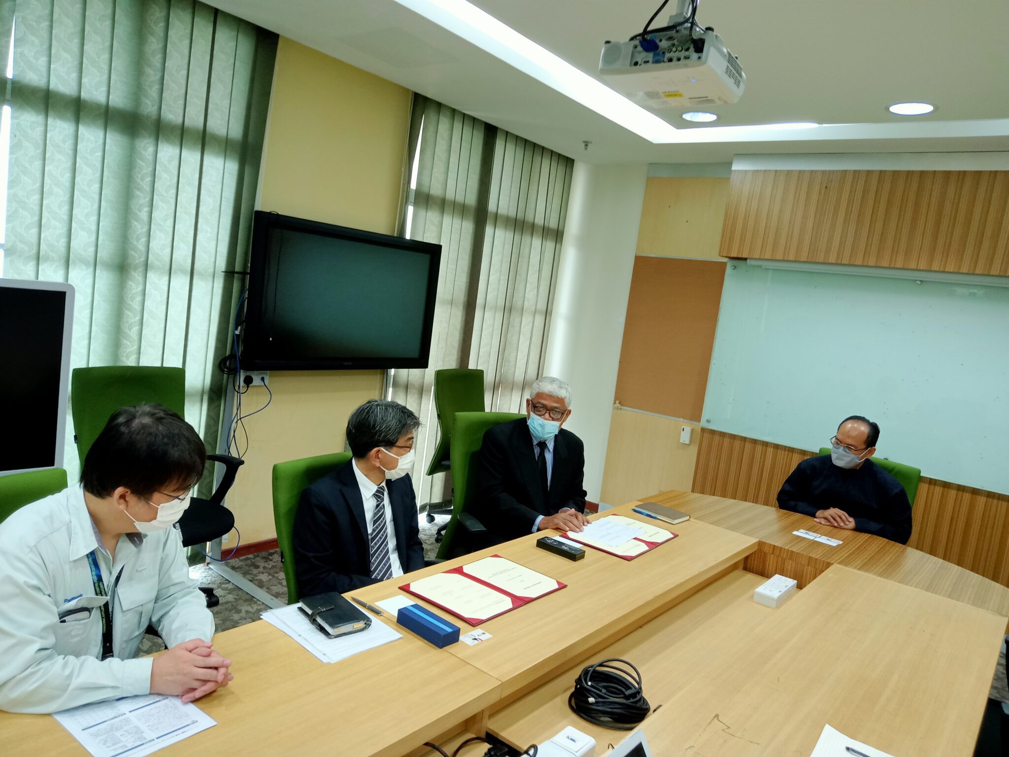 Signing Ceremony of “MJIIT-Panasonic Collaborative Research Laboratory ...