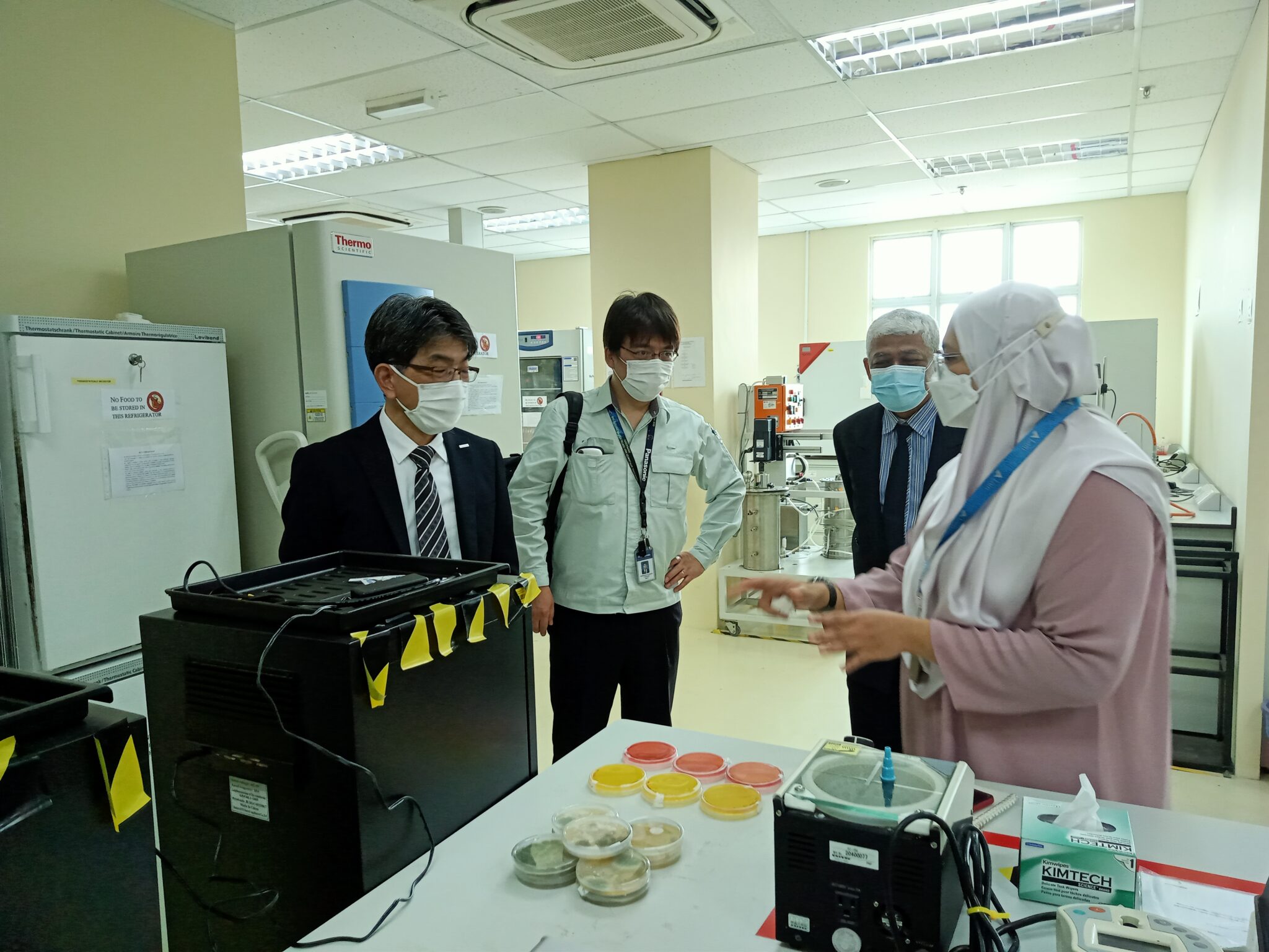 Signing Ceremony of “MJIIT-Panasonic Collaborative Research Laboratory ...