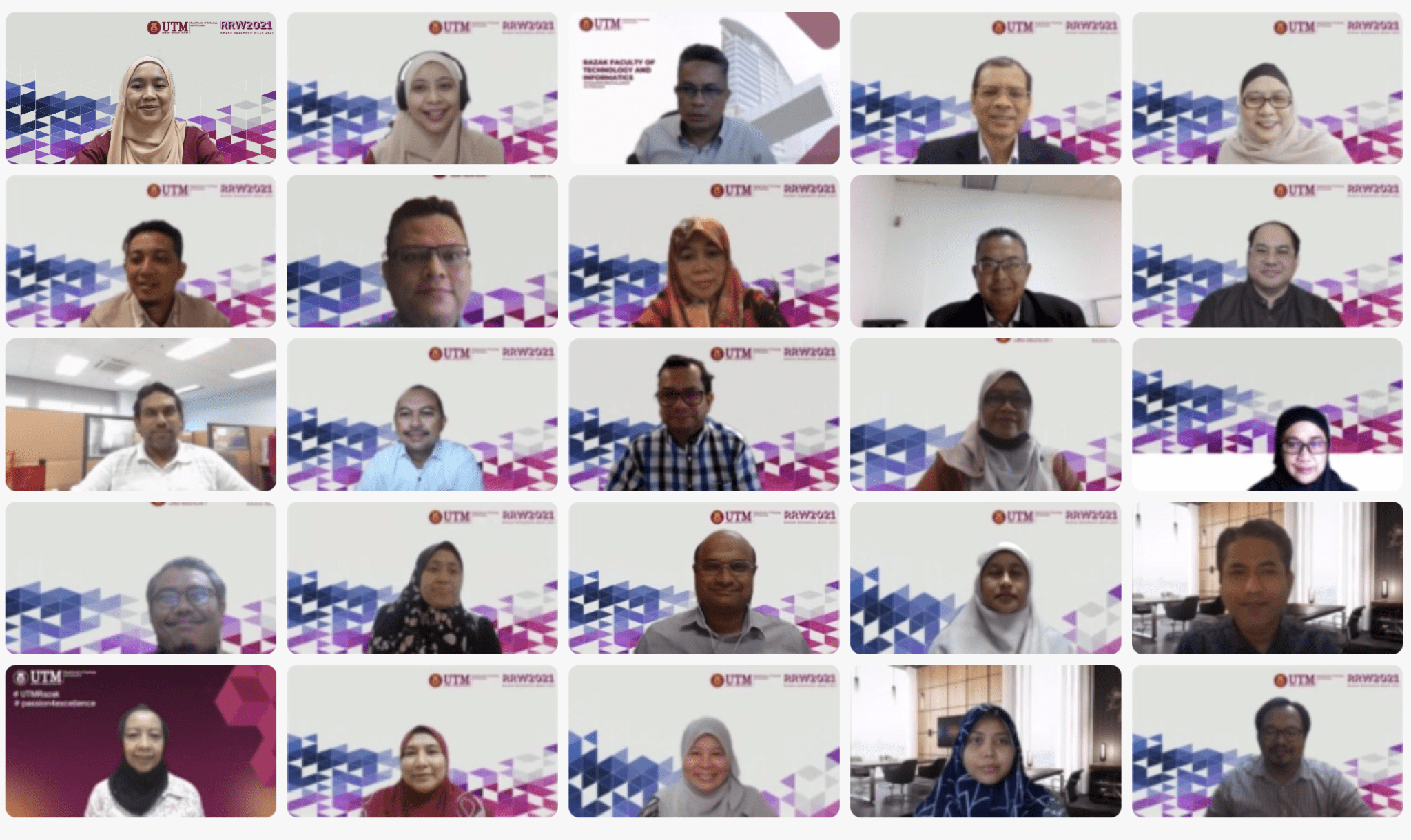 Razak Annual Technology, Informatics and Policy Seminar (RATIPS) 2021 ...