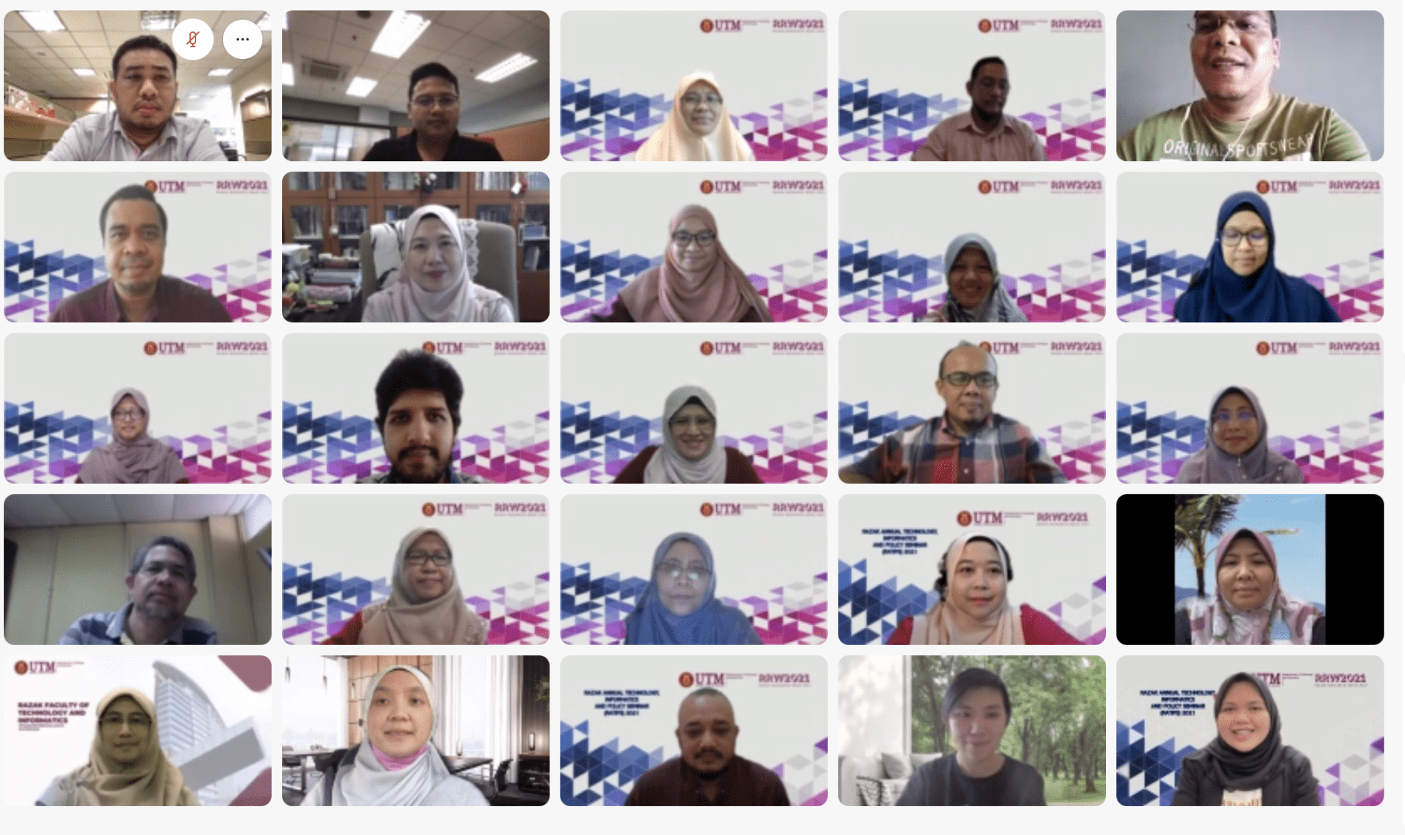 Razak Annual Technology, Informatics and Policy Seminar (RATIPS) 2021 ...