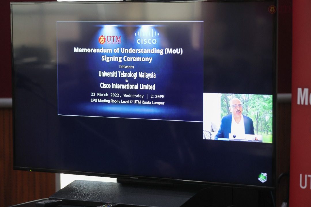 UTM Signs MoU with Cisco for the Benefit of Academic and Research – UTM ...