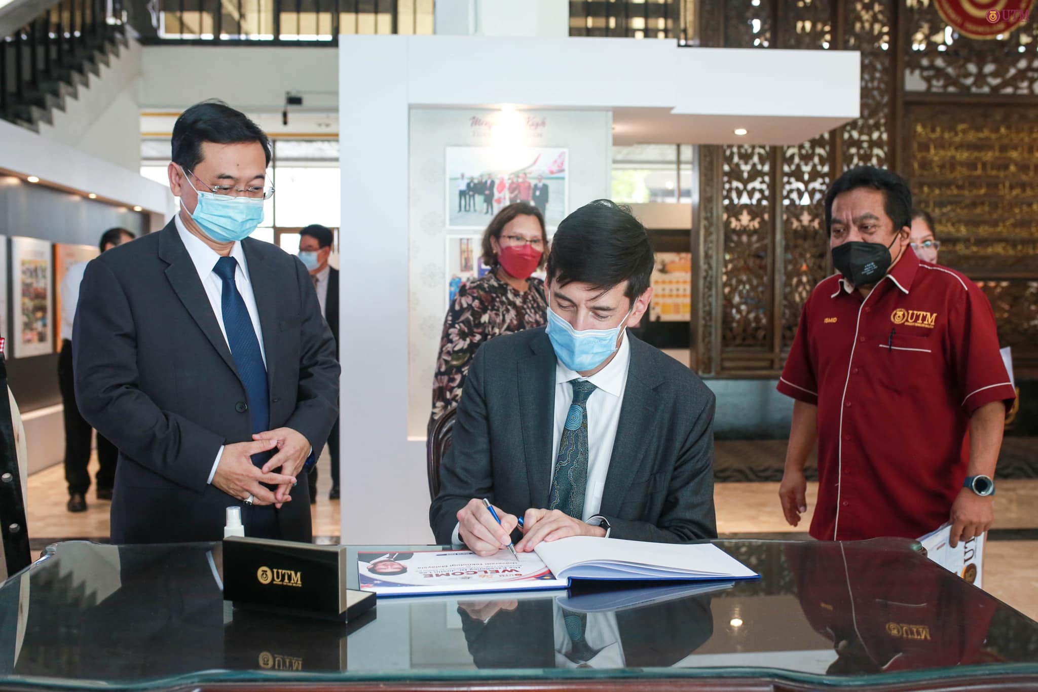 Australian High Commissioner to Malaysia First Official Visit to ...