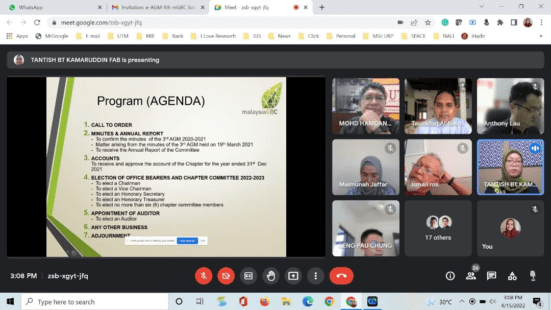 Academic Staff of UTM FABU Elected as the Committee Members of Malaysia ...