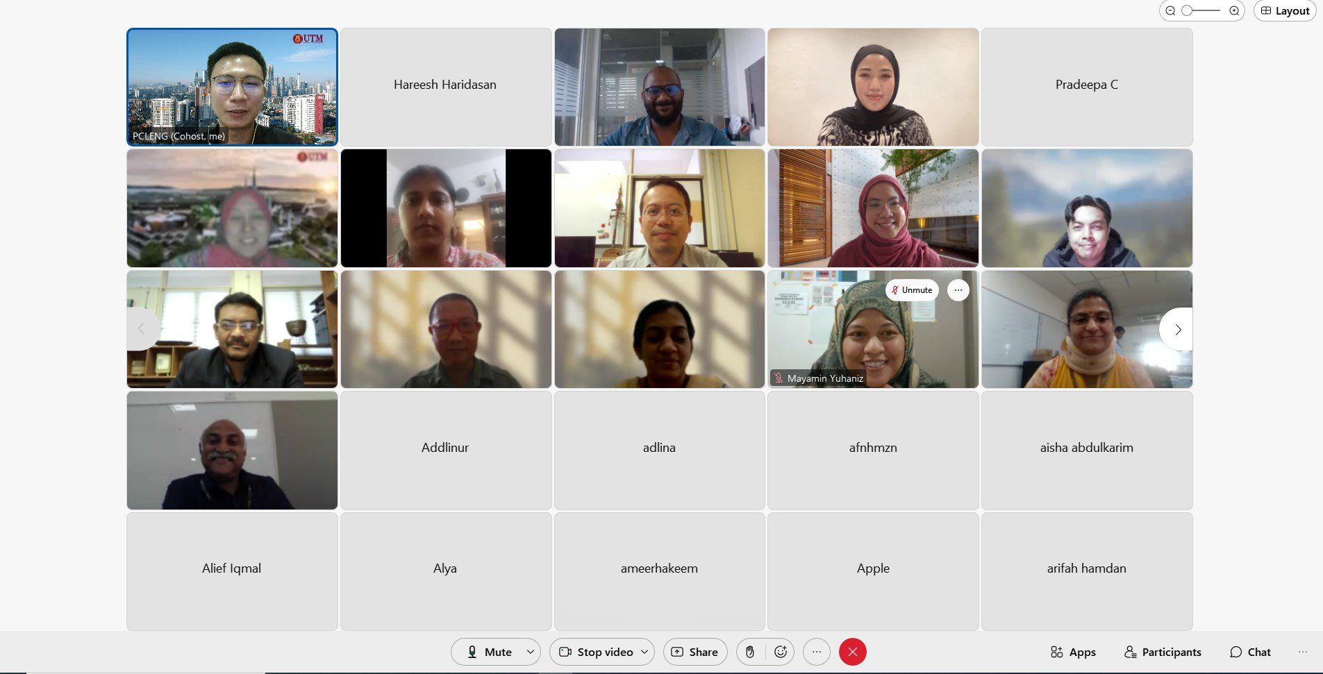 UTM Architecture Programme Organized 2022 International Webinar Series ...