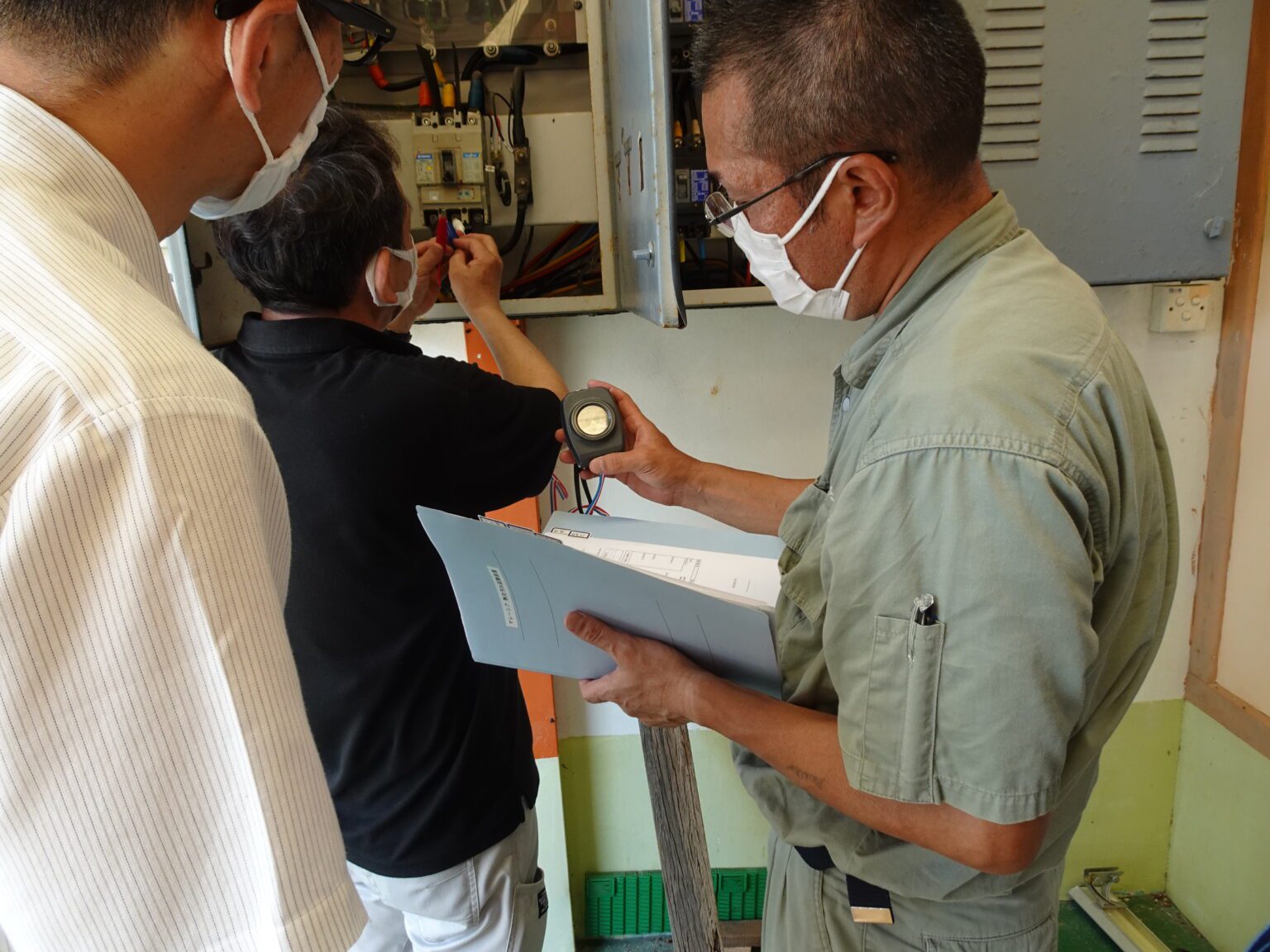 Installation of Heat Exchanger Biofouling Test Unit in Progress by ...