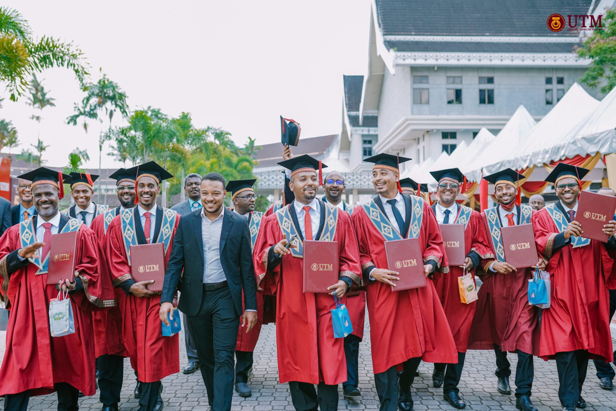 The First Batch of 16 UTM-Sudan Transnational Education Programme ...