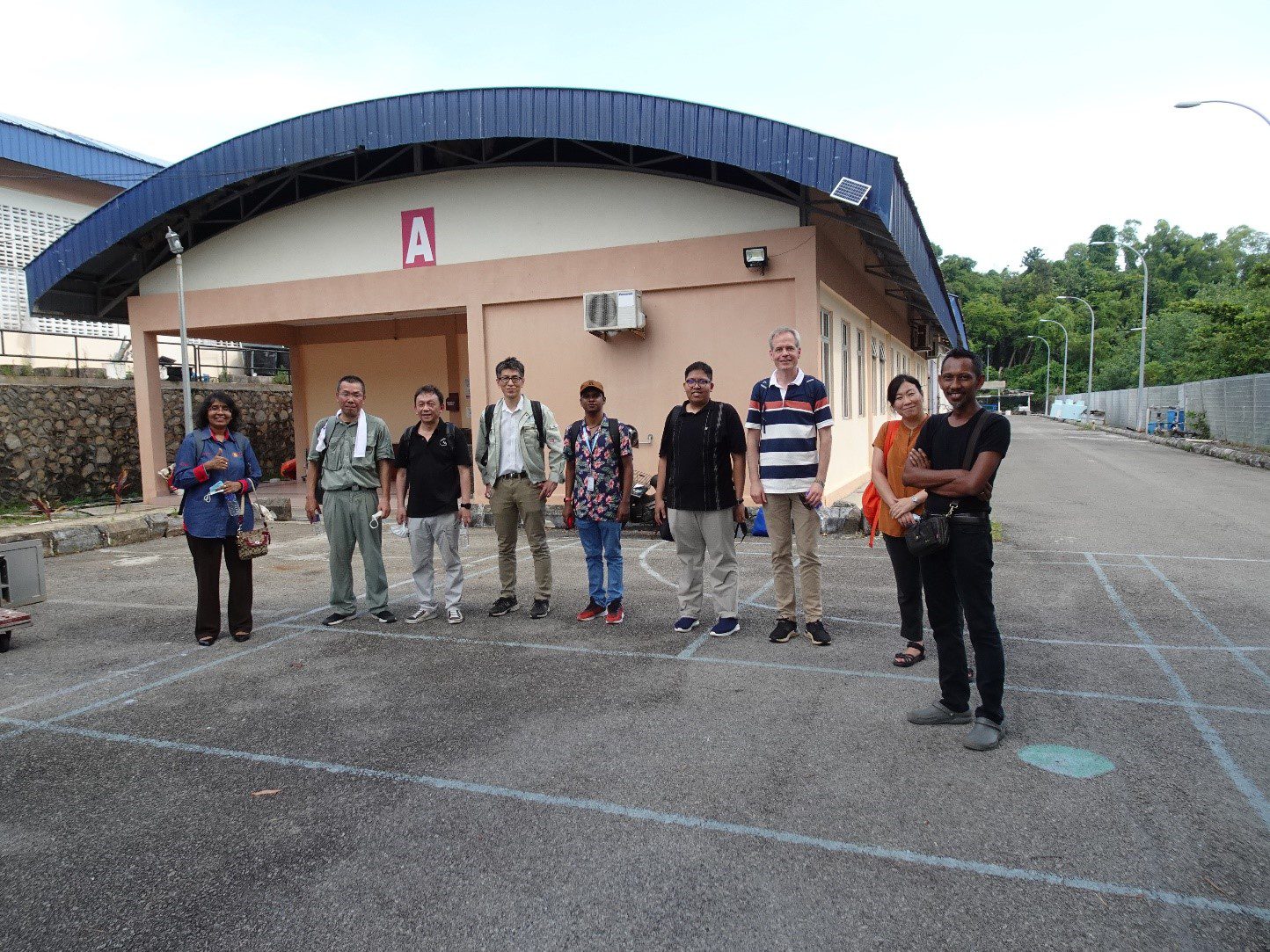 Installation of Heat Exchanger Biofouling Test Unit in Progress by ...