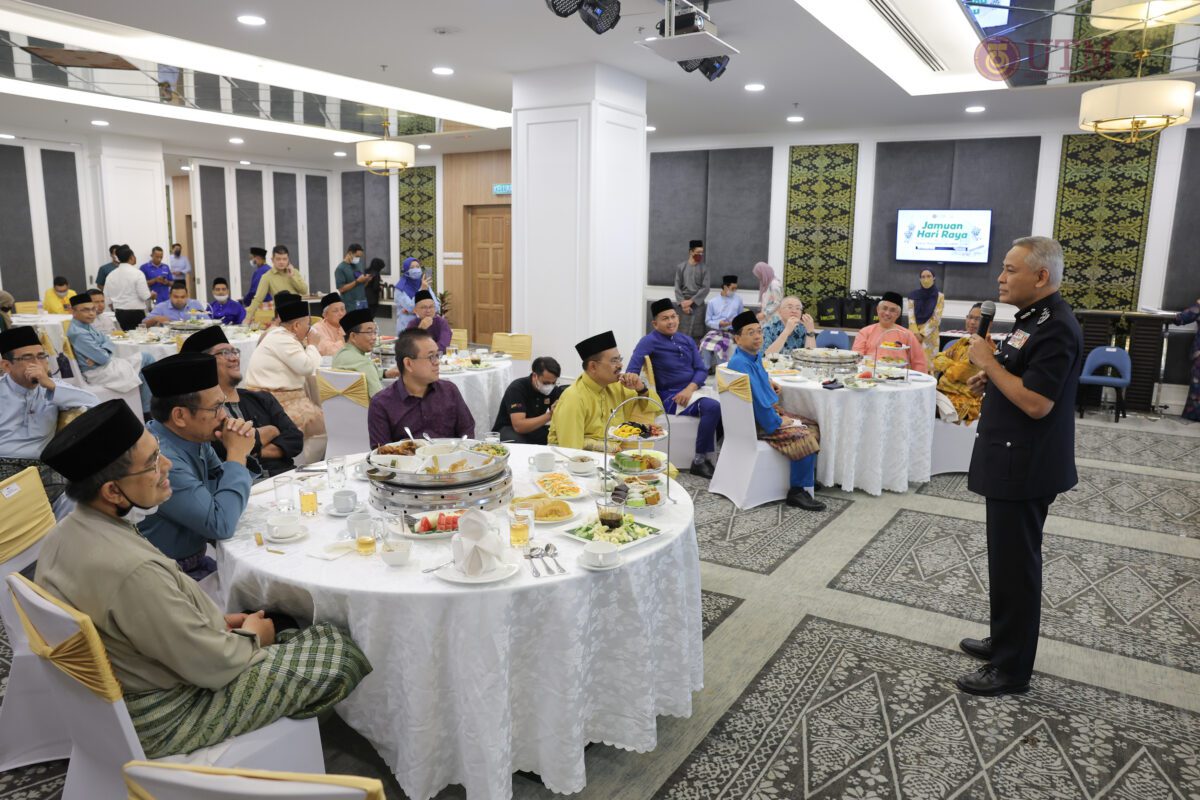 Tokoh Alumni UTM ‘Reunion’ Sempena Aidilfitri – UTM NewsHub