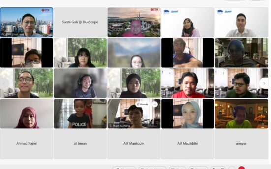 UTM Architecture Program Successfully Organized The Industry Webinar ...