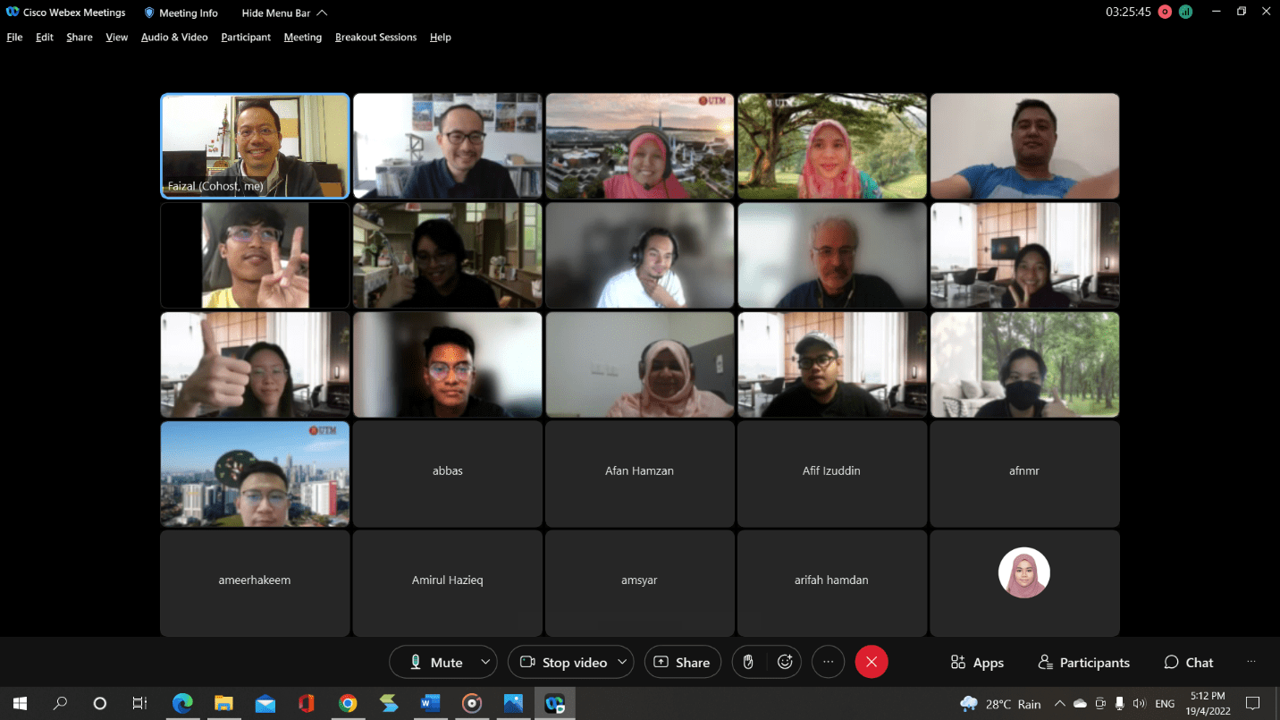 Malaysia, India & United Kingdom Collaborated for 2022 International ...