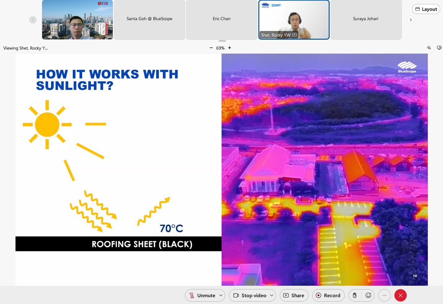 UTM Architecture Program Successfully Organized The Industry Webinar ...