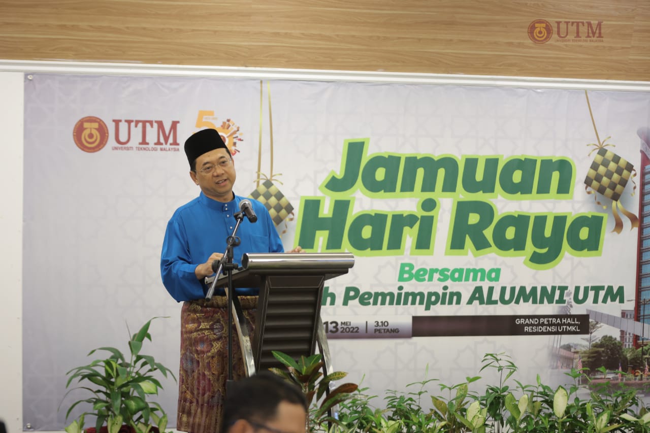 Tokoh Alumni UTM ‘Reunion’ Sempena Aidilfitri – UTM NewsHub