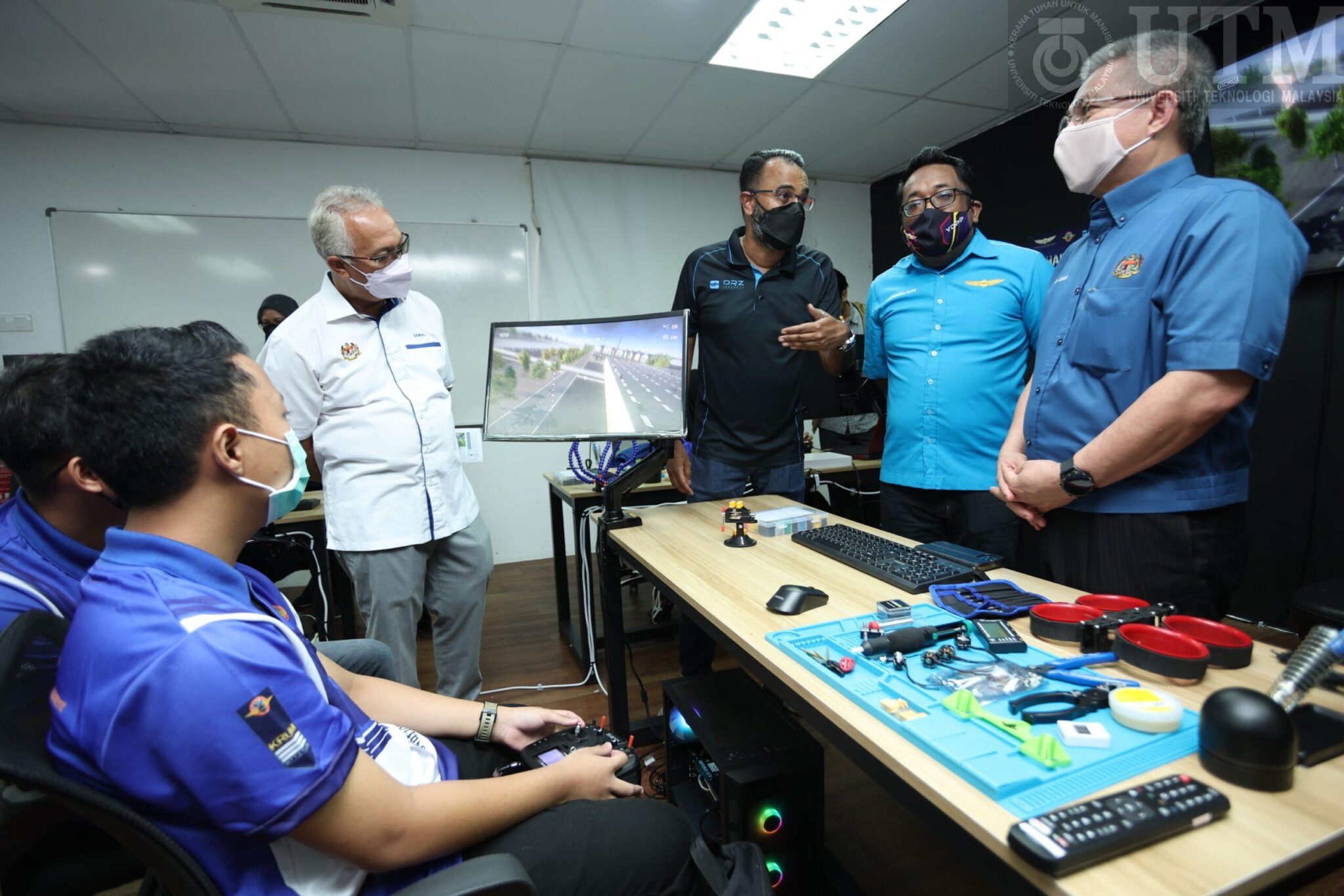 Drone Edu Challenge Didik Bakat Baharu Melalui Kemahiran Teknologi ...