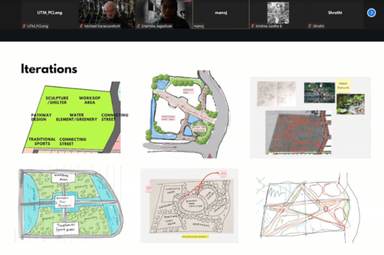 UTM Architecture Programme Collaborate Design Studio Programme with ...