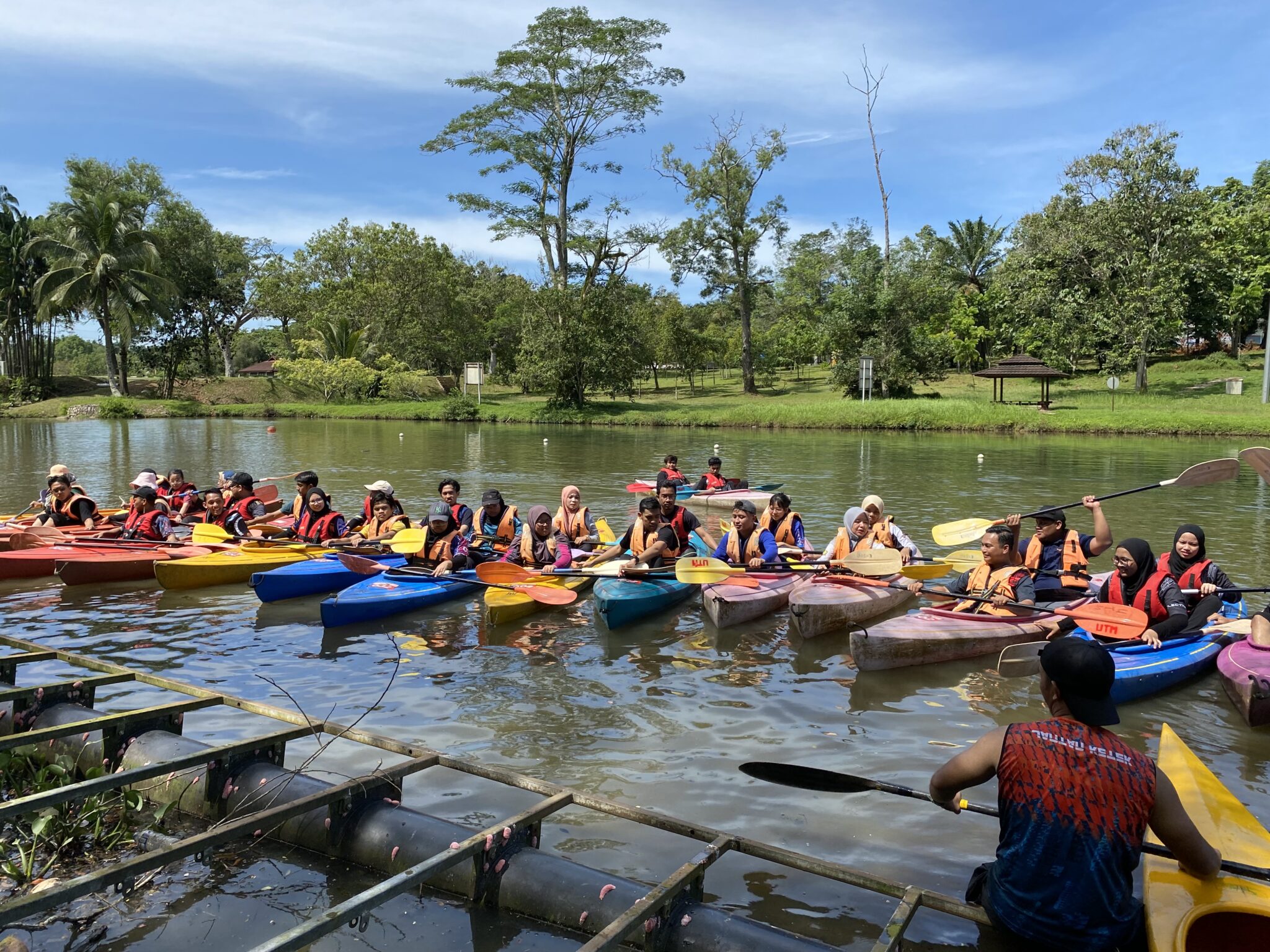 Hanson Urban Camp(HUC): Short camp for building robot – UTM NewsHub