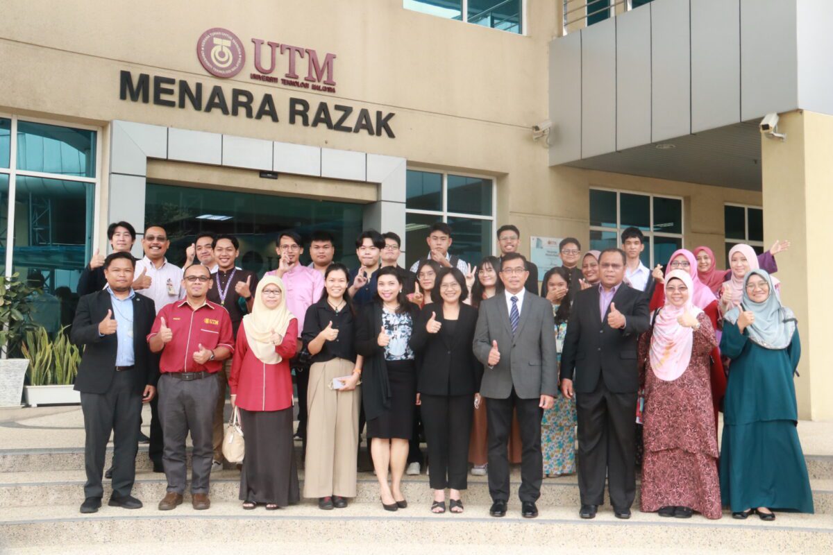 Razak Faculty of Technology & Informatics (RFTI), UTM – Silpakorn ...