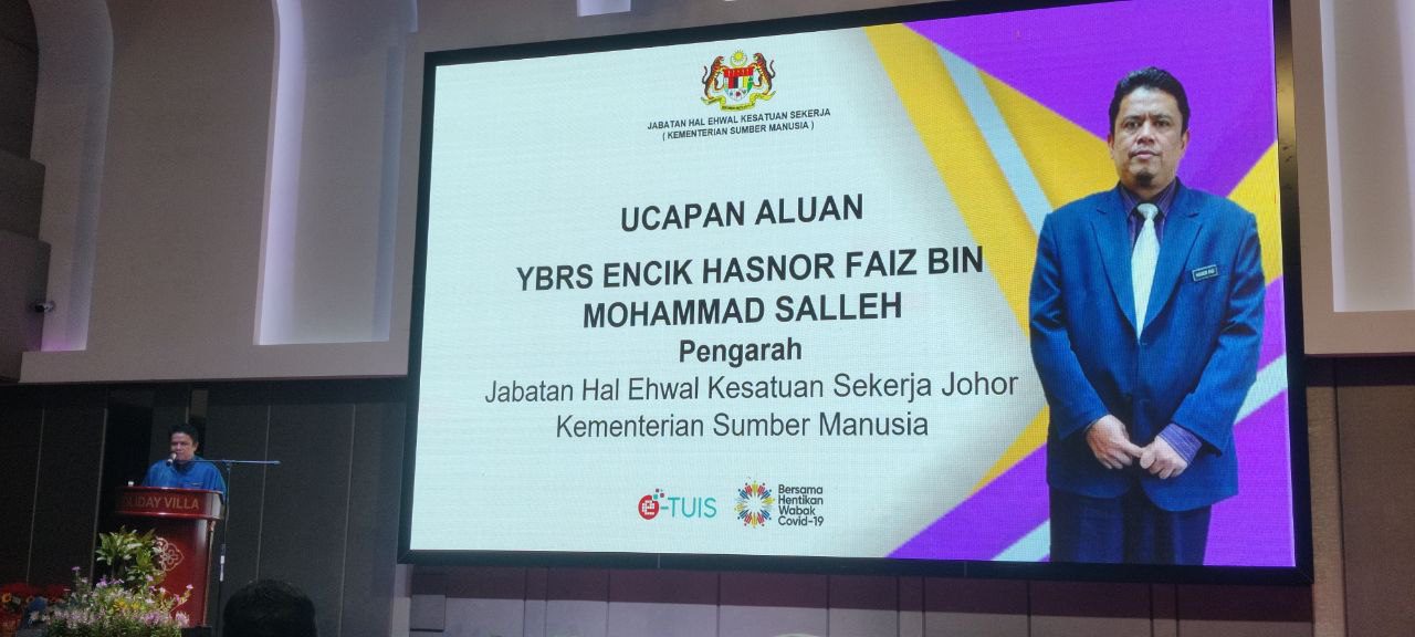Kolokium Peringkat Kebangsaan Pergerakan Kesatuan Sekerja 2022 Platform ...