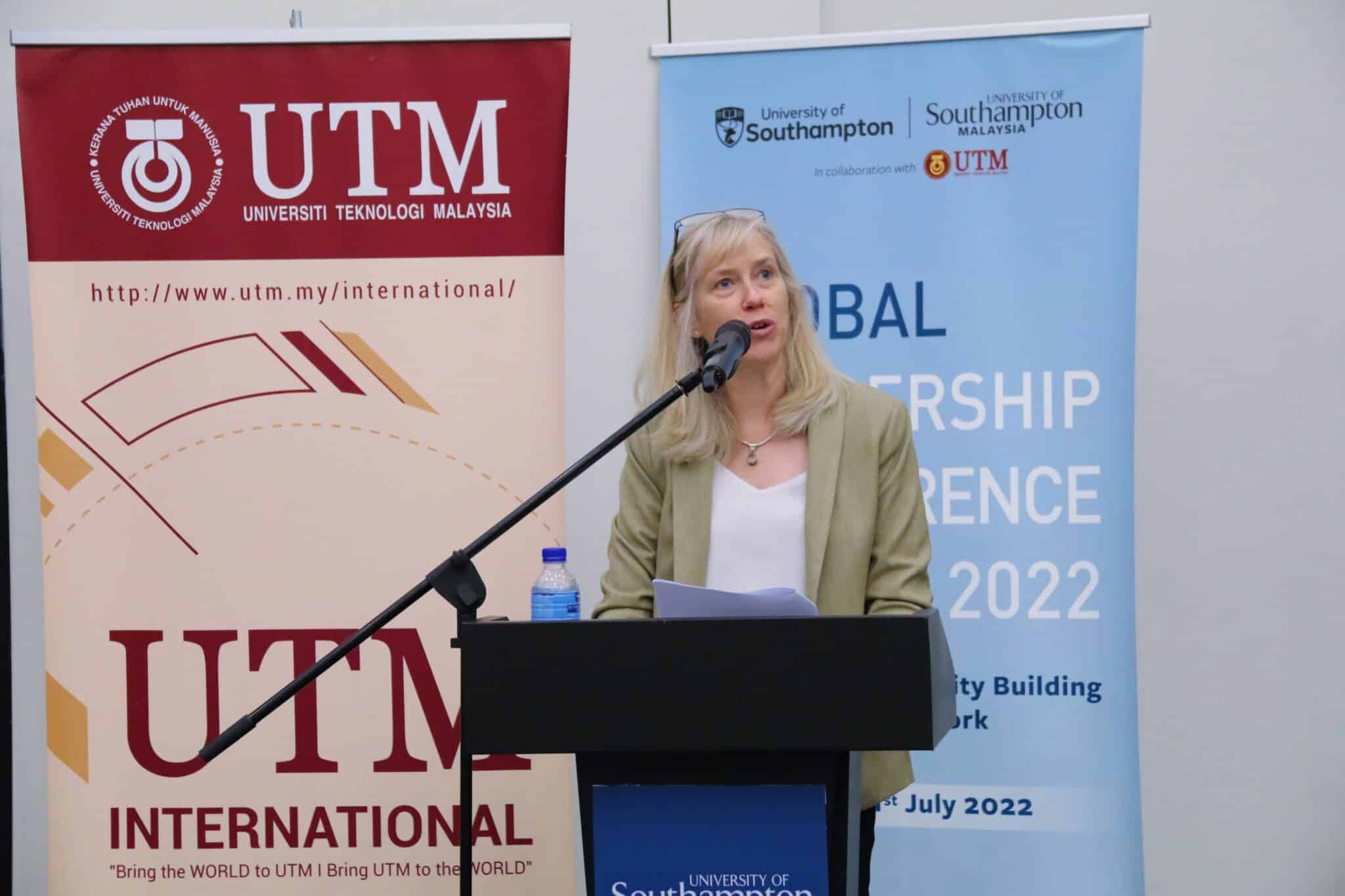 Global Leadership Conference; A Successful Collaboration Between UTM ...