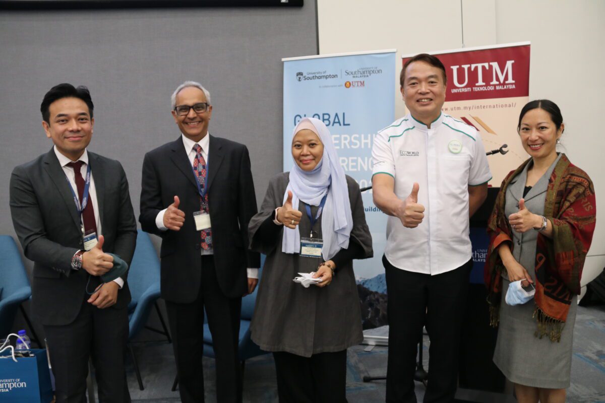 Global Leadership Conference; A Successful Collaboration Between UTM ...