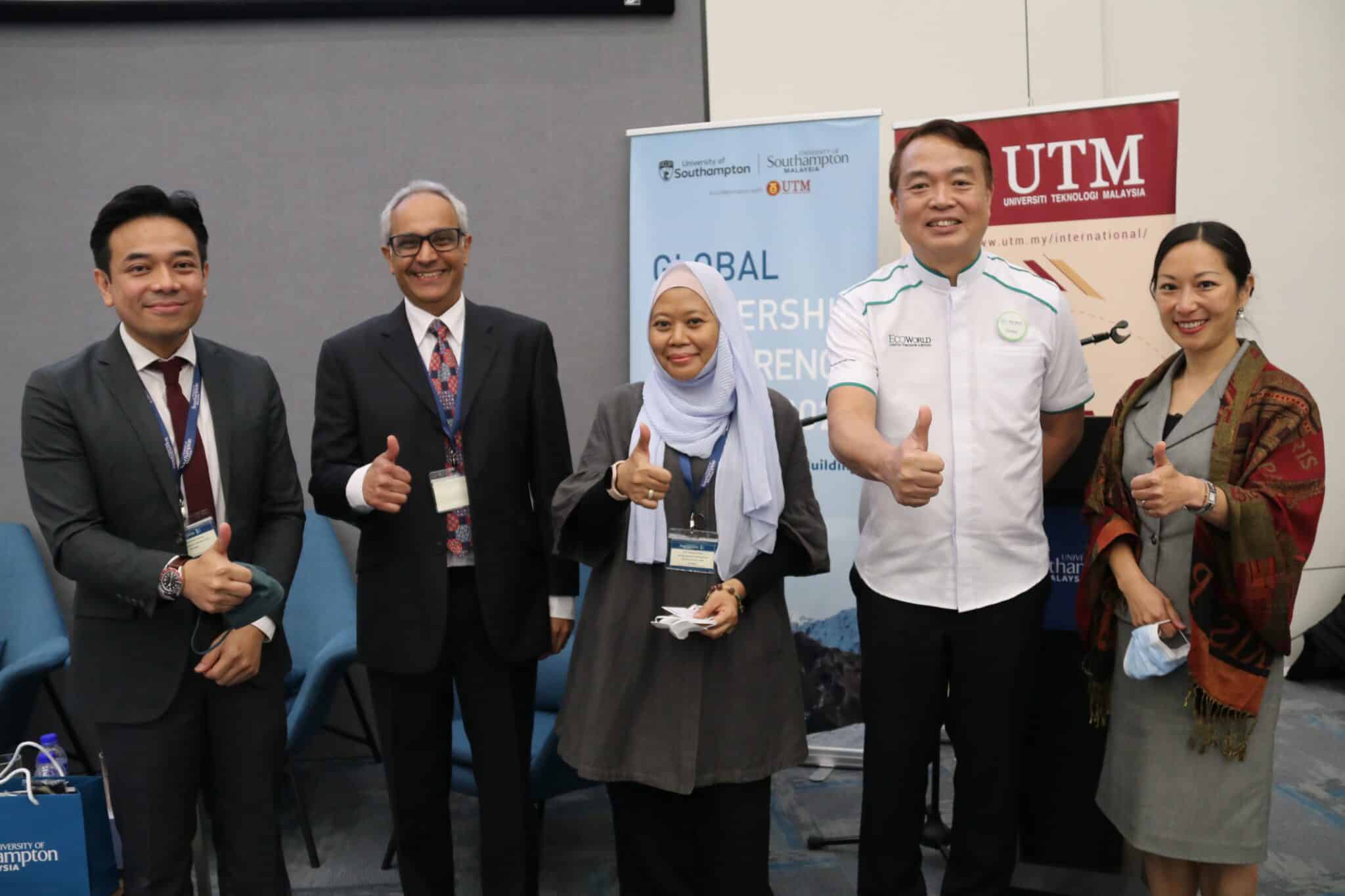 Global Leadership Conference; A Successful Collaboration Between UTM & University of Southampton ...