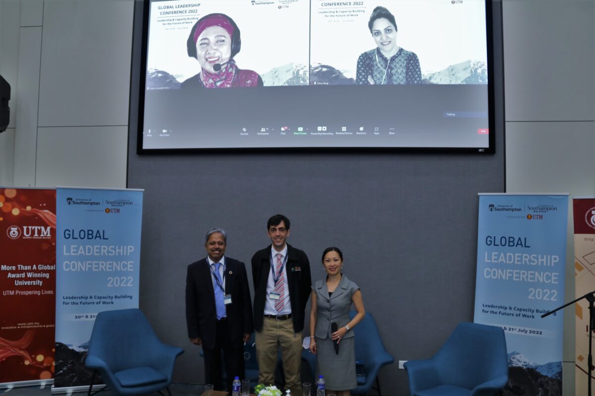 Global Leadership Conference; A Successful Collaboration Between UTM ...