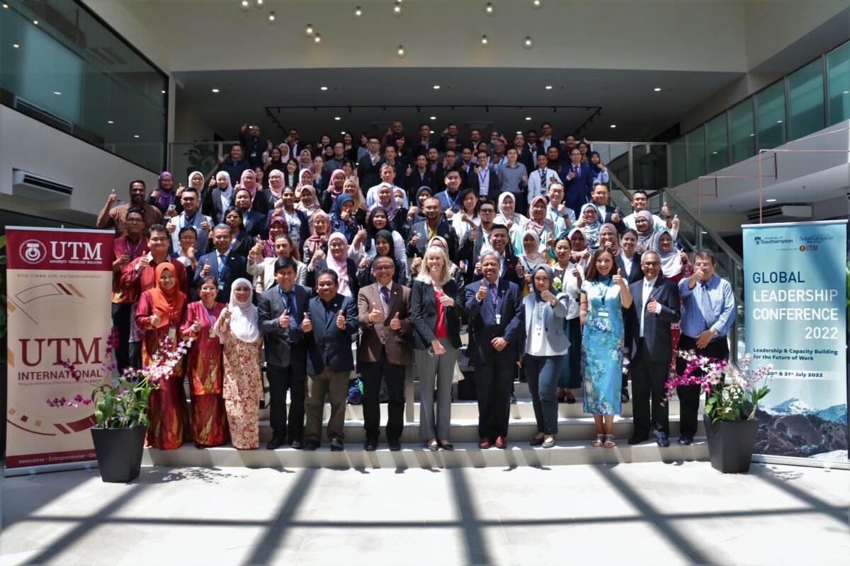 Global Leadership Conference; A Successful Collaboration Between UTM & University of Southampton ...