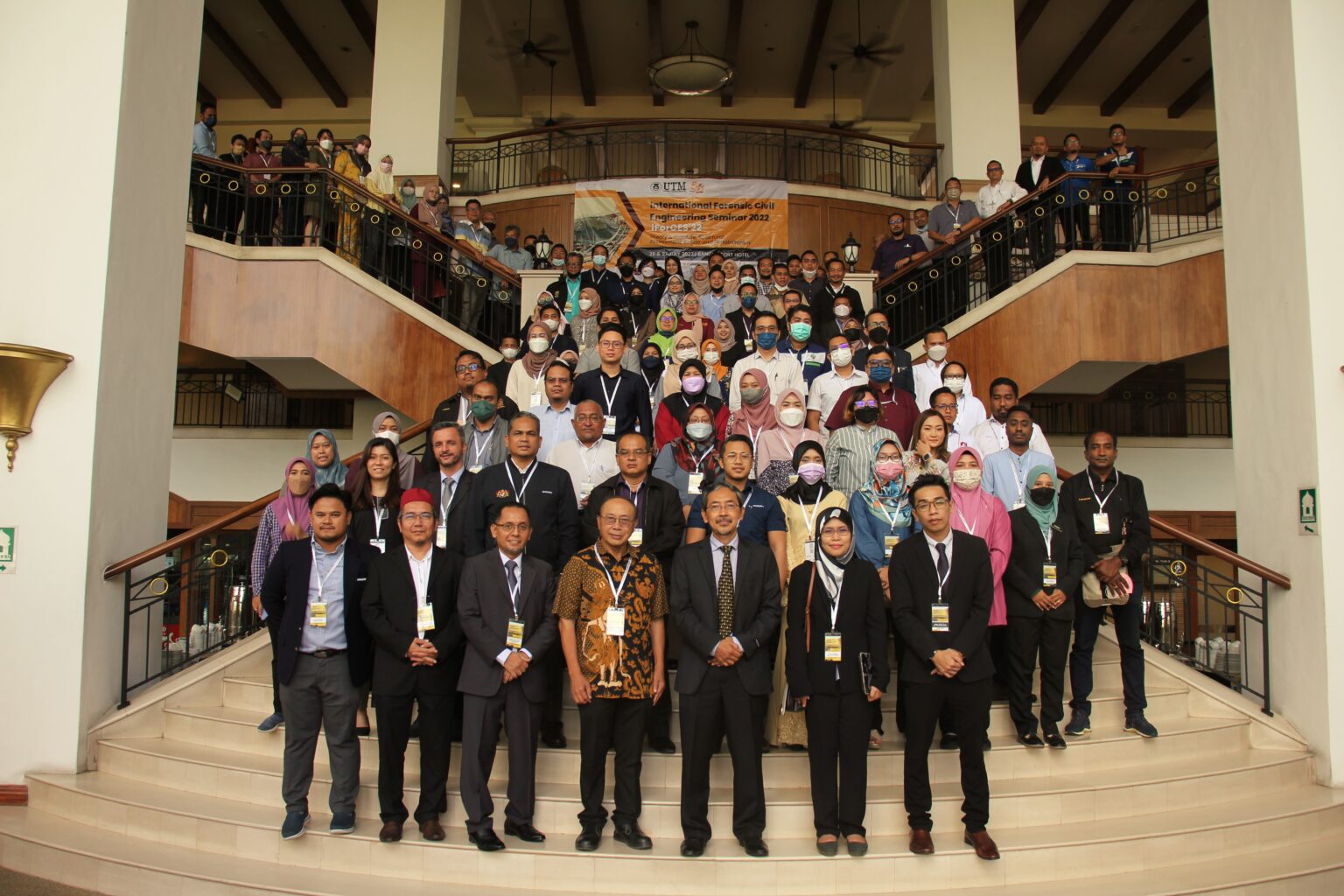 Pusat Kejuruteraan Forensik UTM Berjaya Anjurkan International Forensic ...