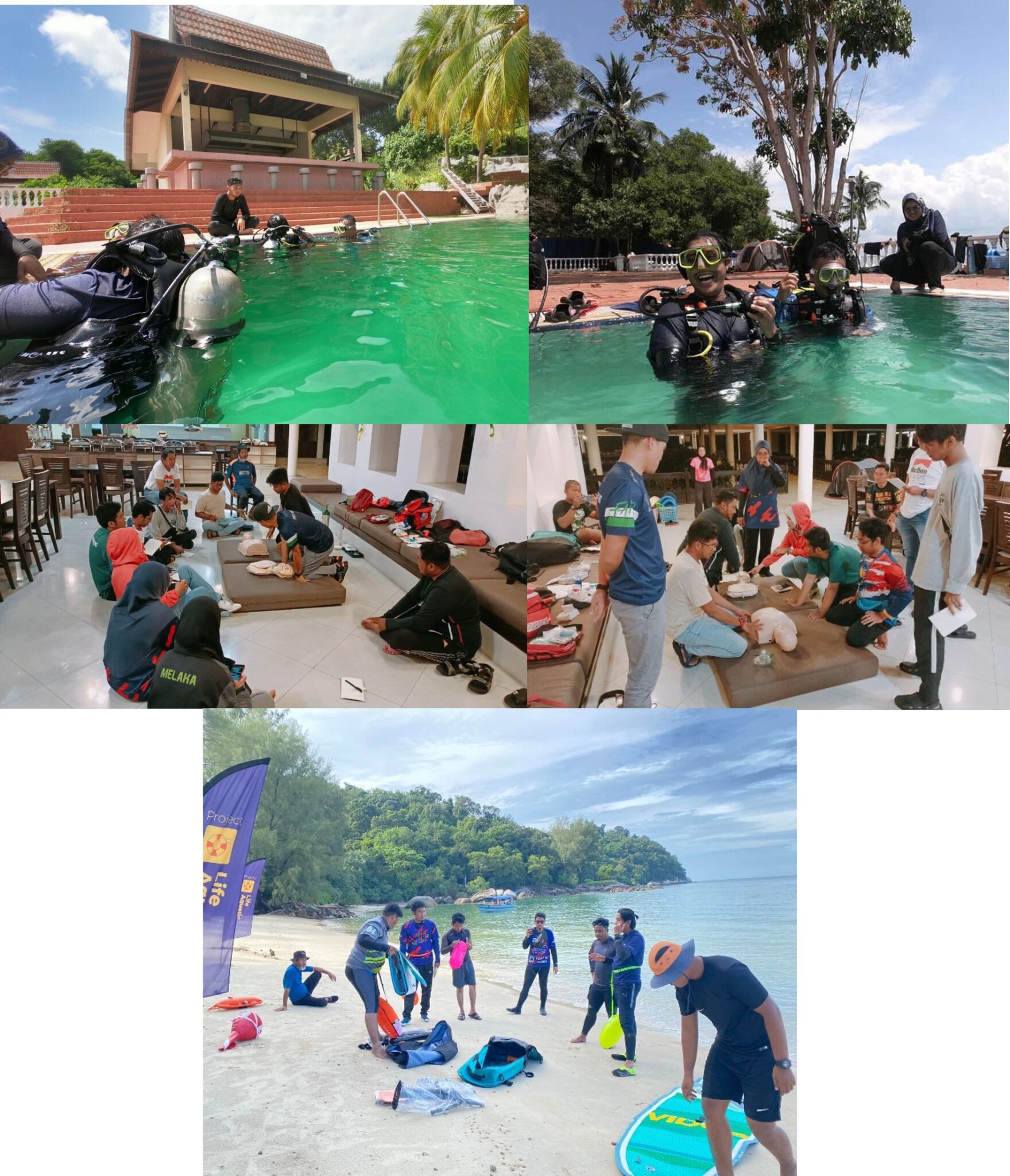 Project Life Aquatic: Inisiatif Murni MJIIT UTM dan MPPM Semai ...