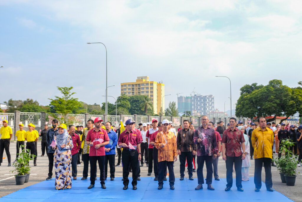 Merdeka Parade: Manifestasi Semangat Patriotik Keluarga UTM Kuala ...