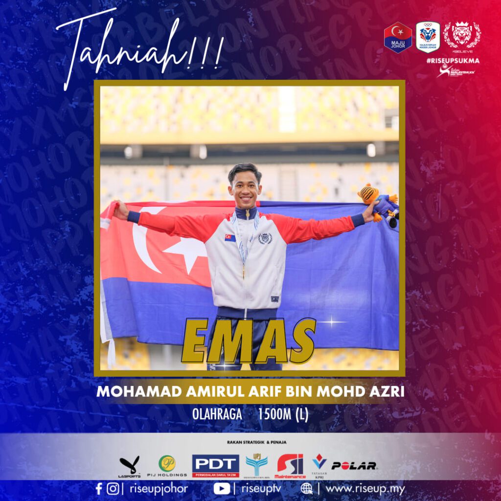 Tiga Atlet UTM Gegar Arena SUKMA 2022, Bantu Harimau Selatan Dahului Kutipan Pingat – UTM NewsHub