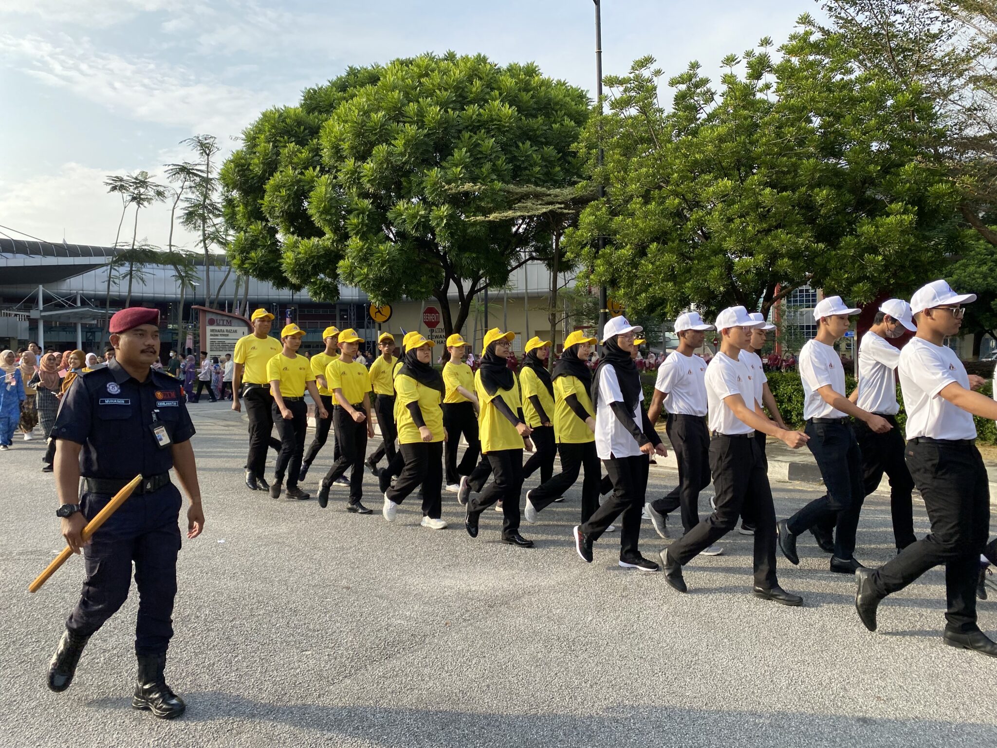 Merdeka Parade: Manifestasi Semangat Patriotik Keluarga UTM Kuala ...