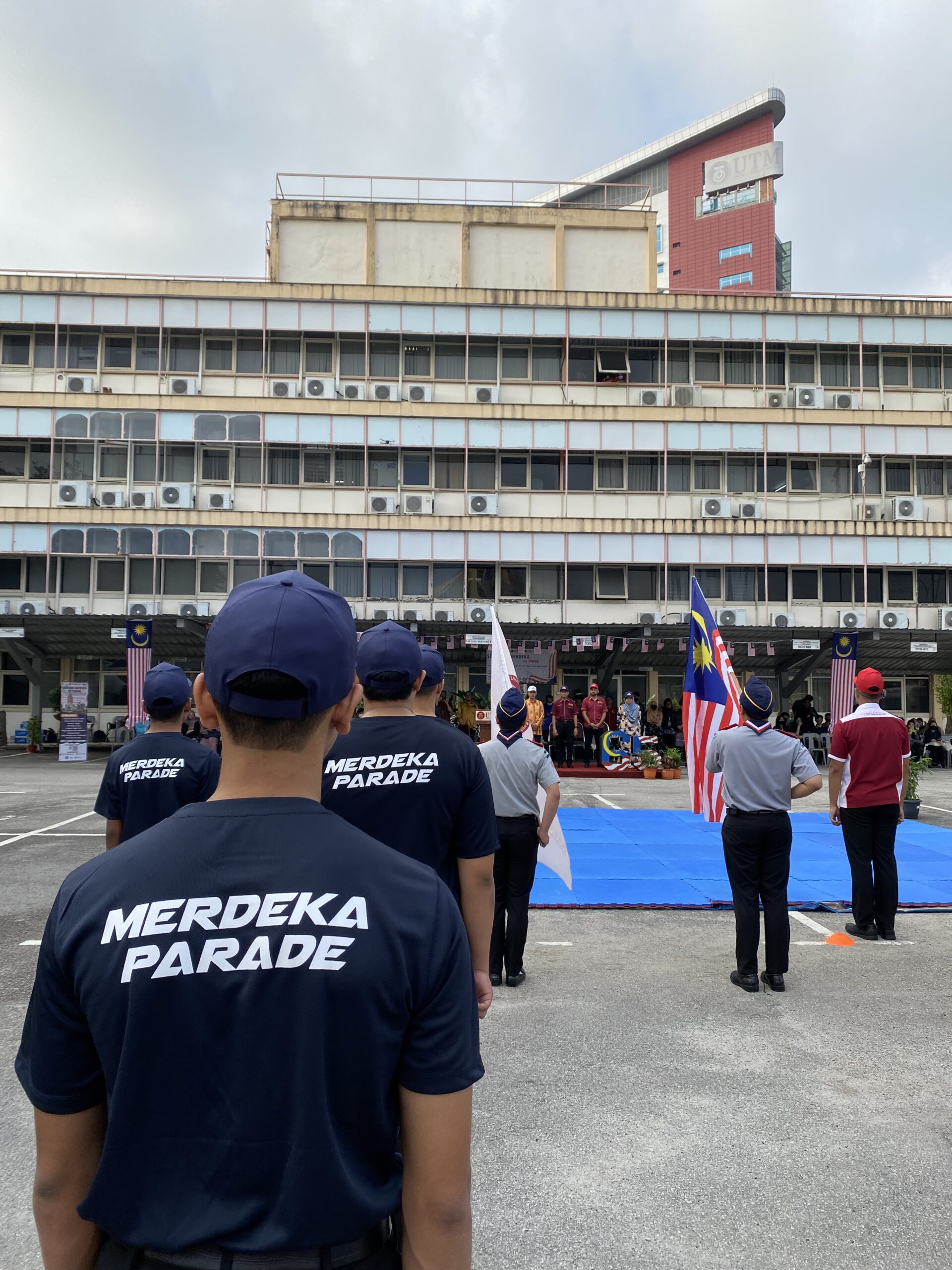 Merdeka Parade: Manifestasi Semangat Patriotik Keluarga UTM Kuala ...