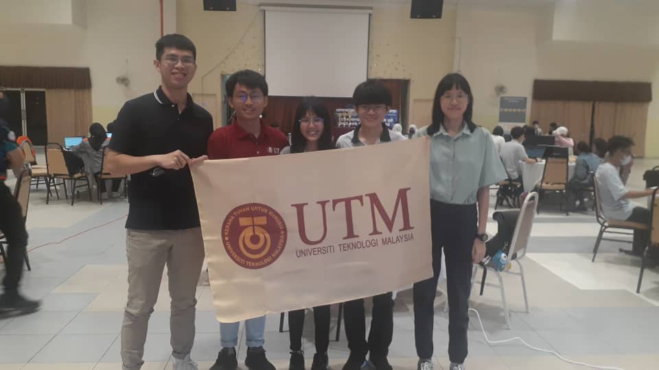UTM Teams Won Top Spots in The Malaysia Enterprise Resource Management ...