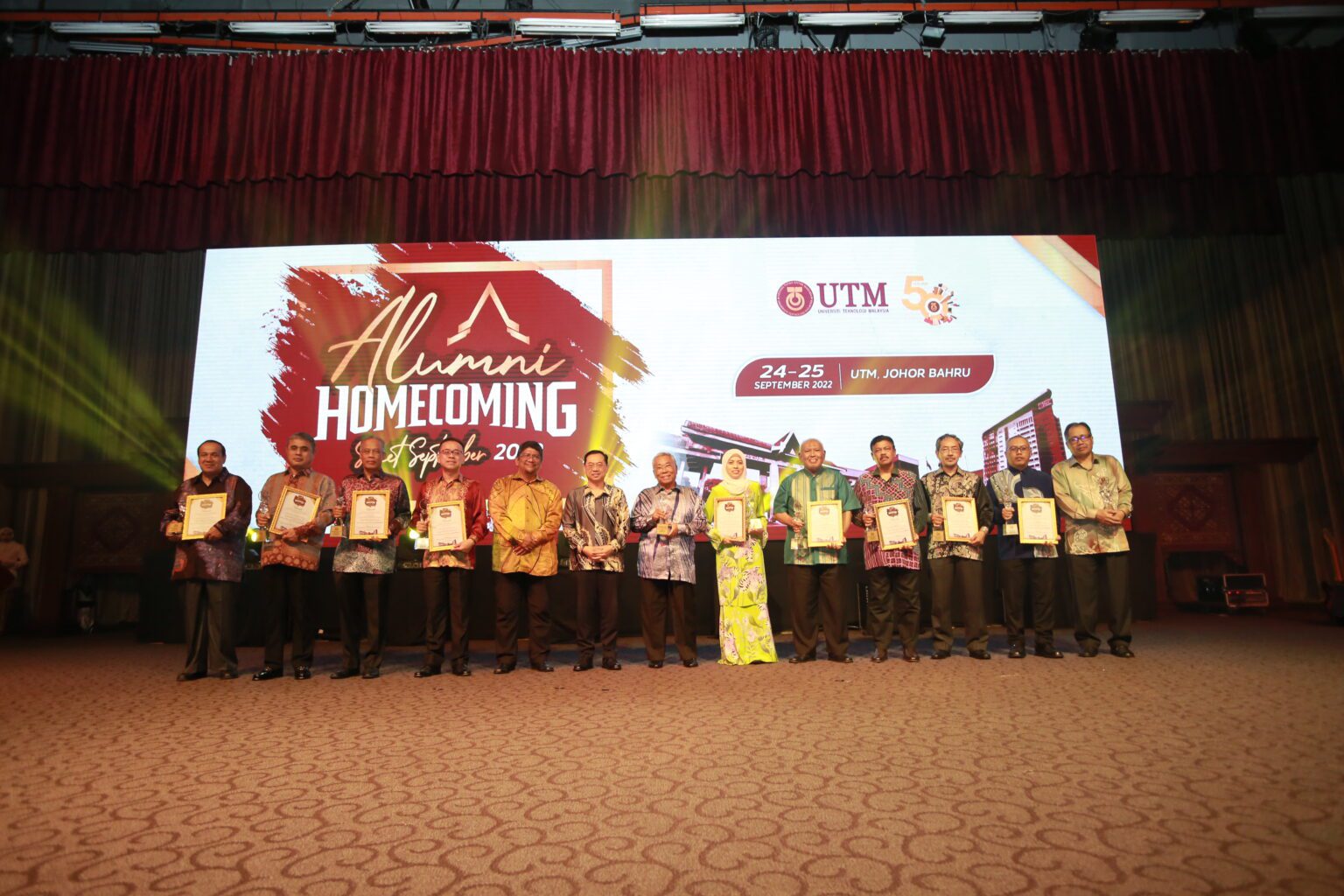 UTM Raikan Alumni Sempena Majlis Apresiasi Homecoming Alumni Sweet ...