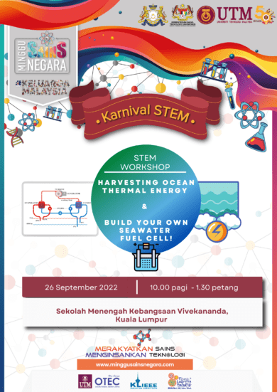 Harvesting Ocean Thermal Energy & Build Your Own Seawater Fuel Cell ...