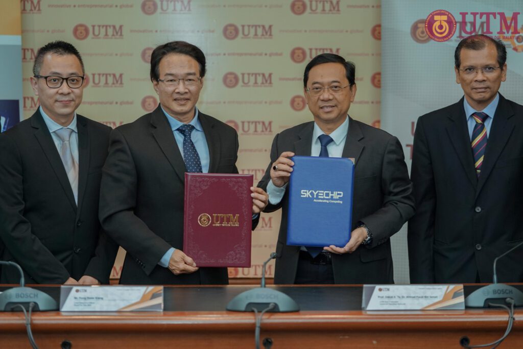 UTM and SkyeChip Sdn Bhd to Accelerate AI and High-Performance Computing Sector – UTM NewsHub
