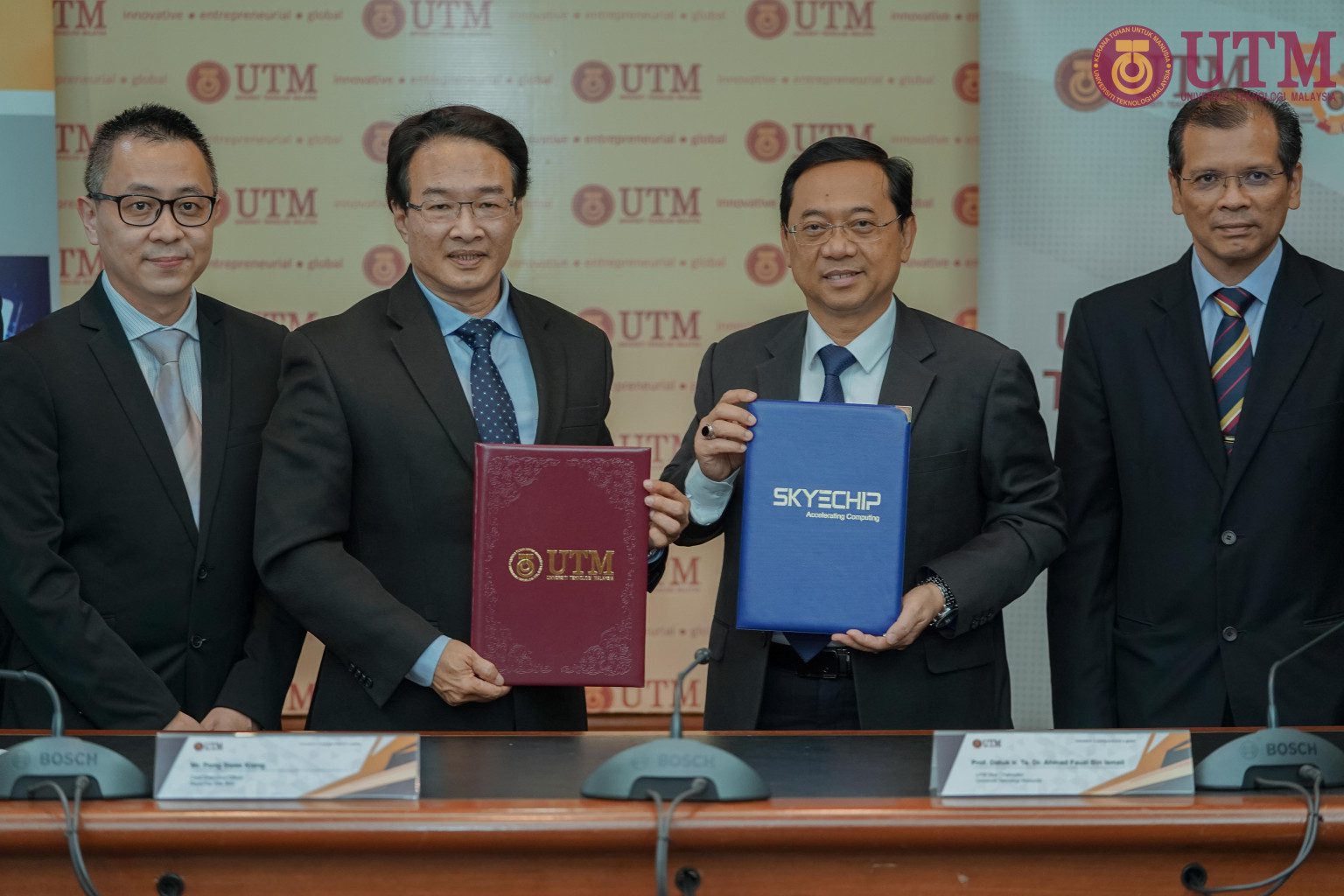 UTM and SkyeChip Sdn Bhd to Accelerate AI and High-Performance Computing Sector – UTM NewsHub