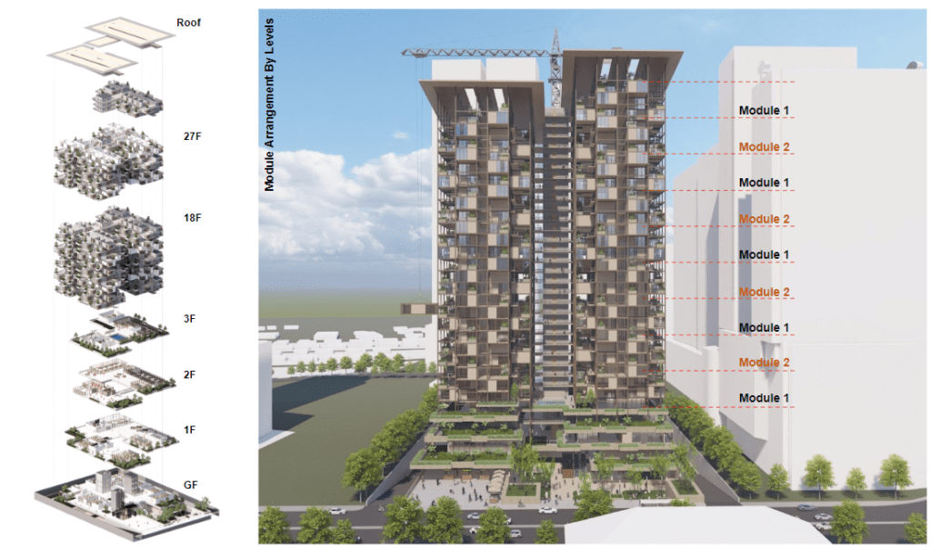 UTM Architecture Programme in Collaboration with Temasek Polytechnic ...