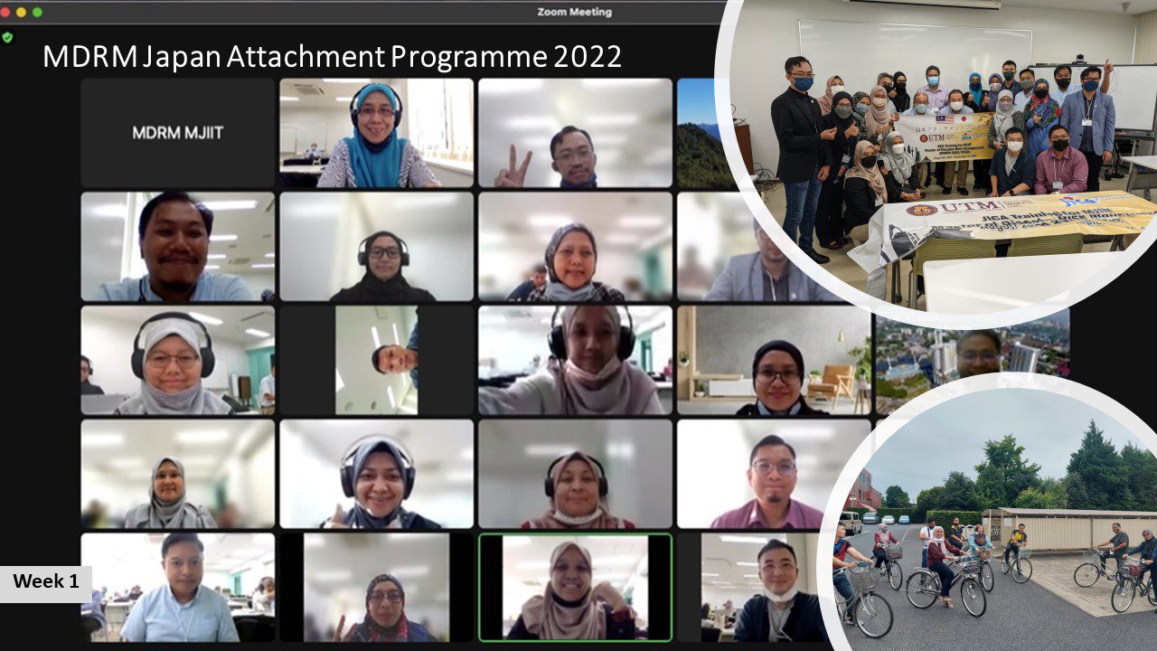 Master of Disaster Risk Management (MDRM) Japan Attachment Programme ...