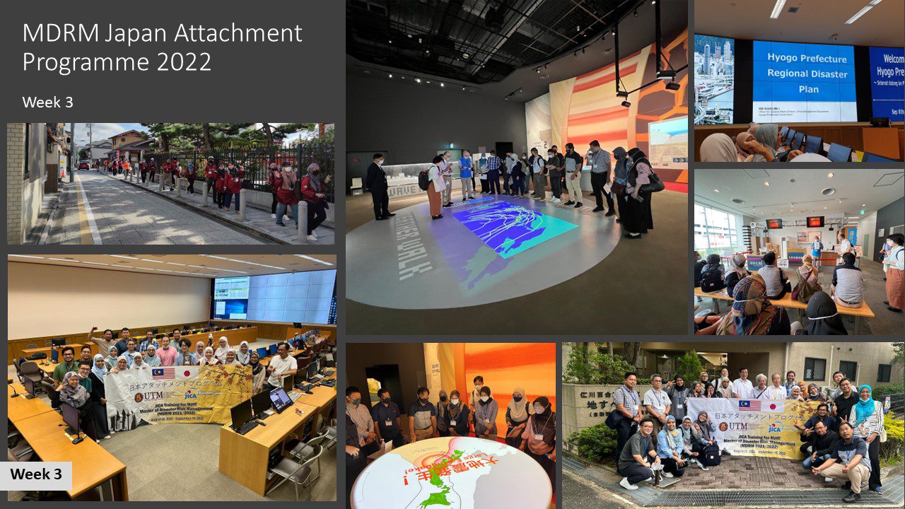 Master of Disaster Risk Management (MDRM) Japan Attachment Programme ...