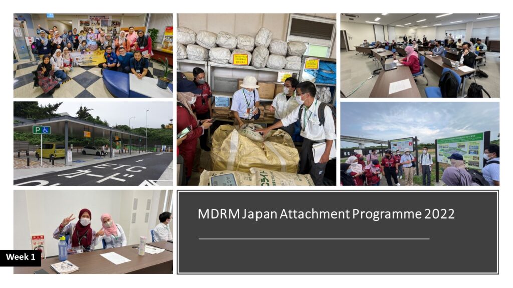 Master of Disaster Risk Management (MDRM) Japan Attachment Programme 2022 – UTM NewsHub
