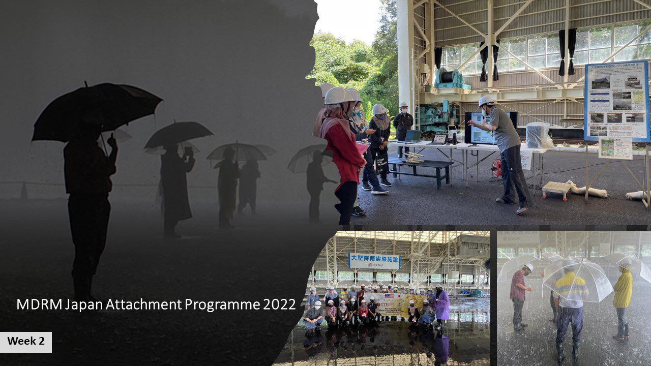 Master of Disaster Risk Management (MDRM) Japan Attachment Programme ...