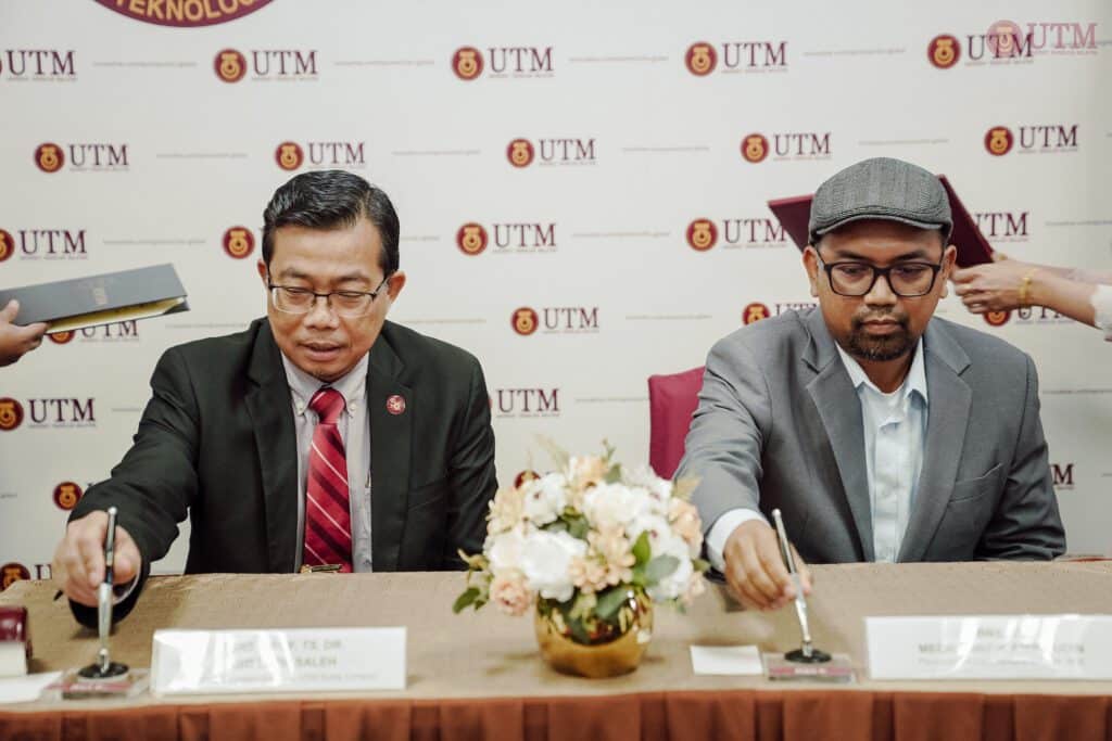 UTM Signed LoC With Ventura IoT Sdn. Bhd. To Enable Collaboration In ...