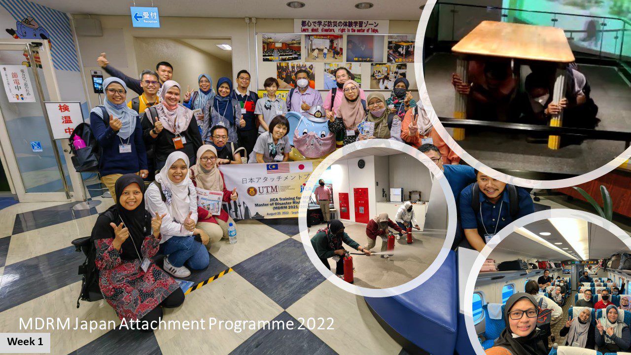 Master of Disaster Risk Management (MDRM) Japan Attachment Programme ...